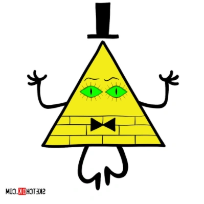 How did on eyed bill cipher catch the eye virus? glad u asked. Heres ...