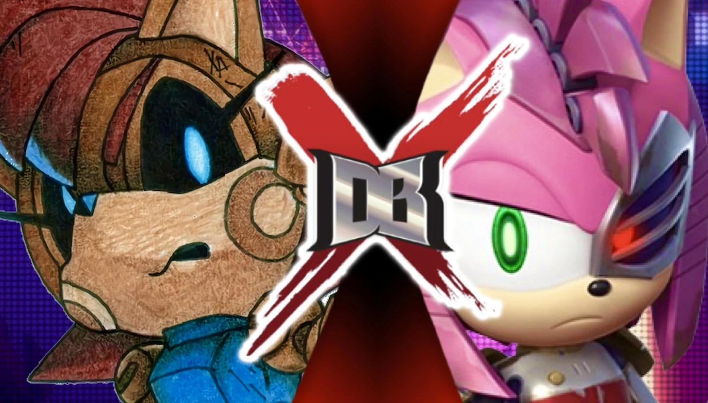 Mecha Sally vs Rusty Rose | Fandom