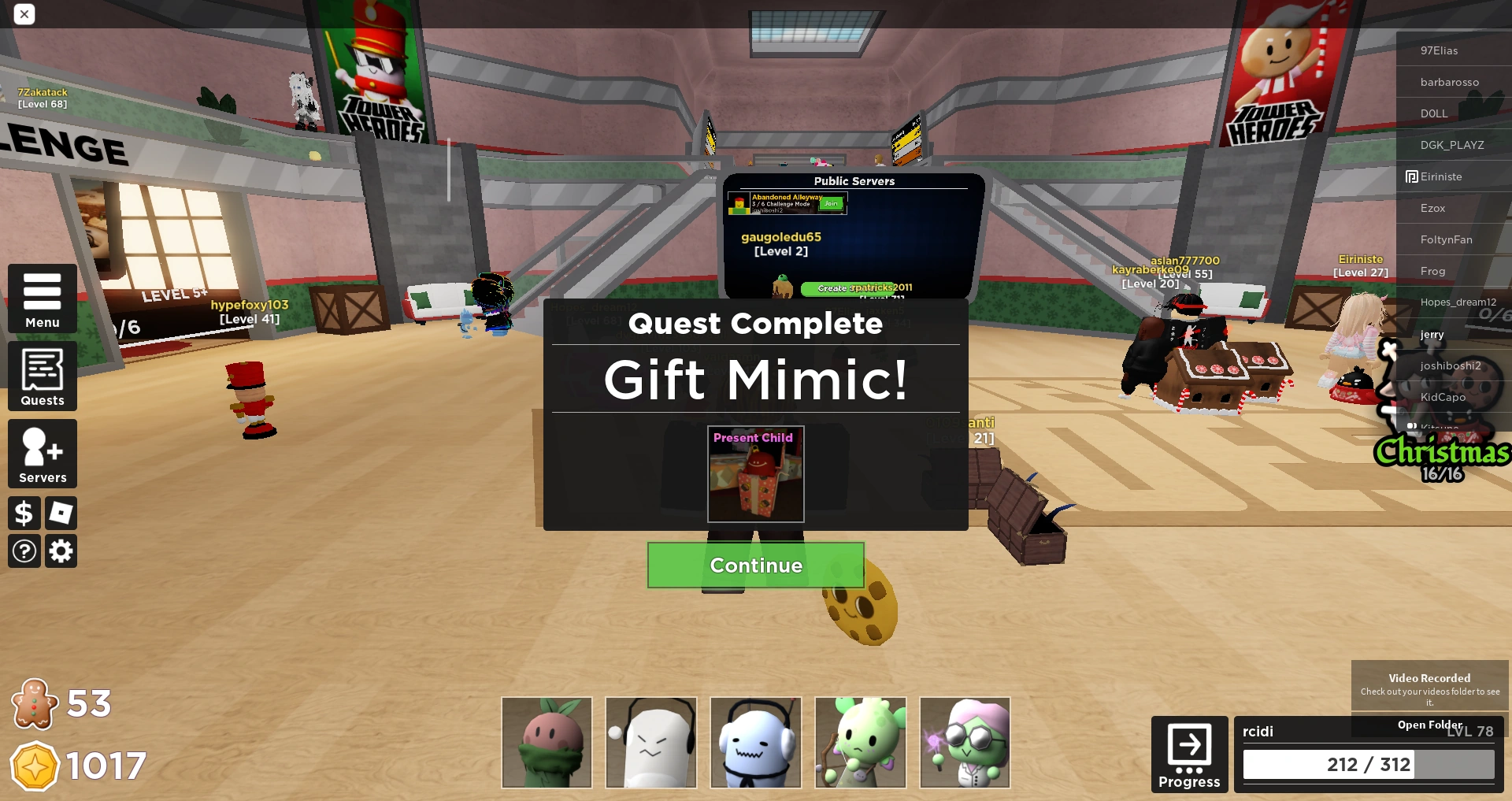 when i was afk i got gift mimic | Fandom