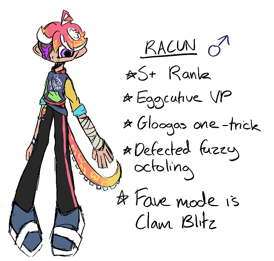 Where the fuzzy octo ocs at | Fandom