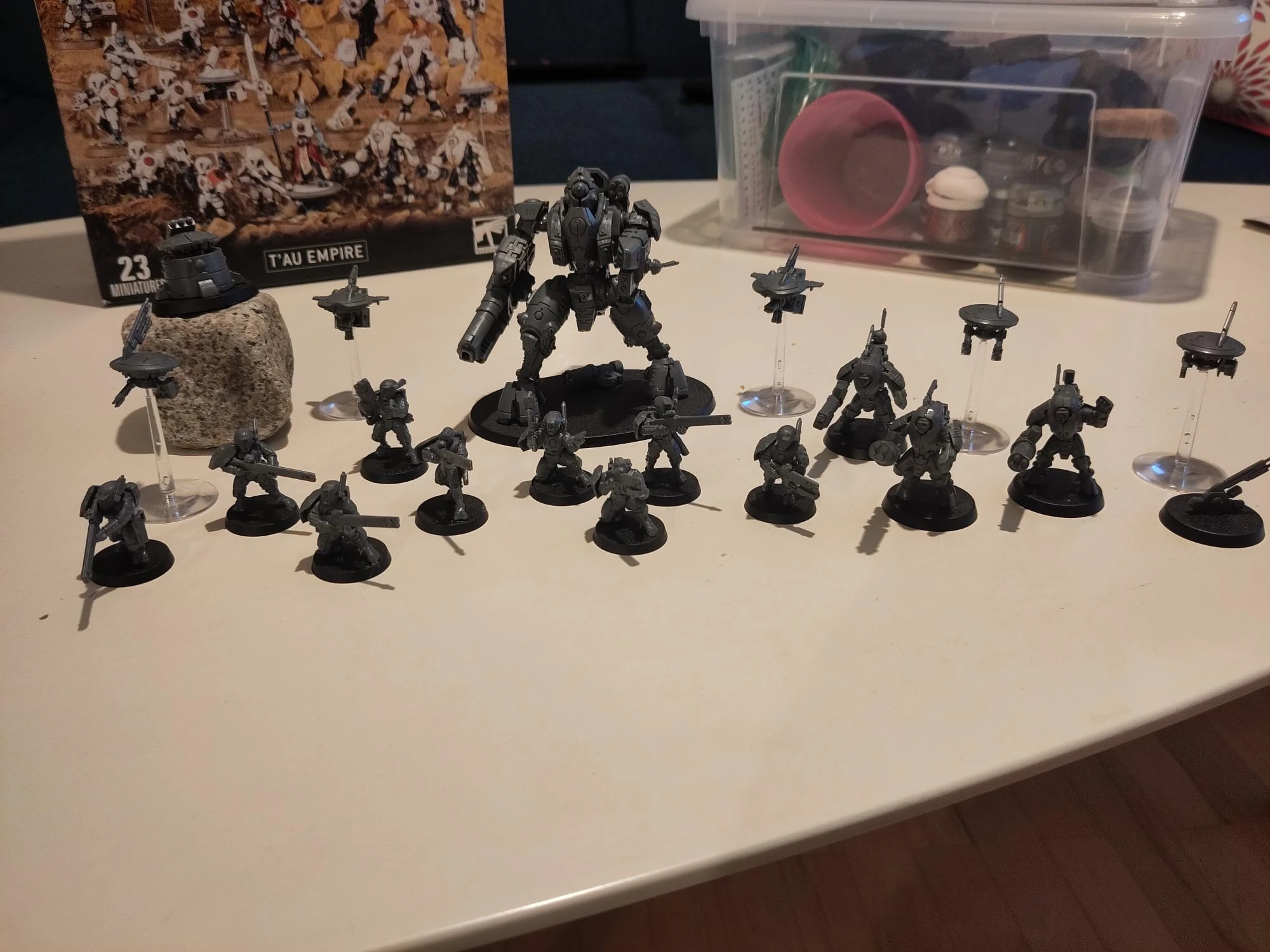 Combat Patrol assembled, now for the hard part...painting | Fandom