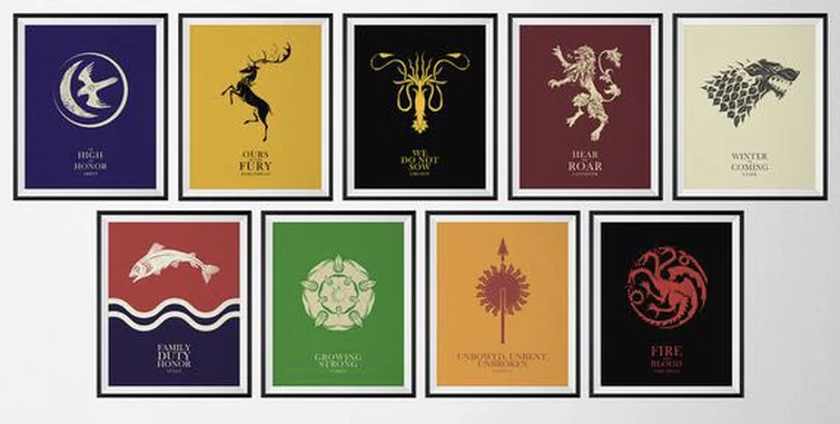 What would the sigil and words of your noble house be? | Fandom