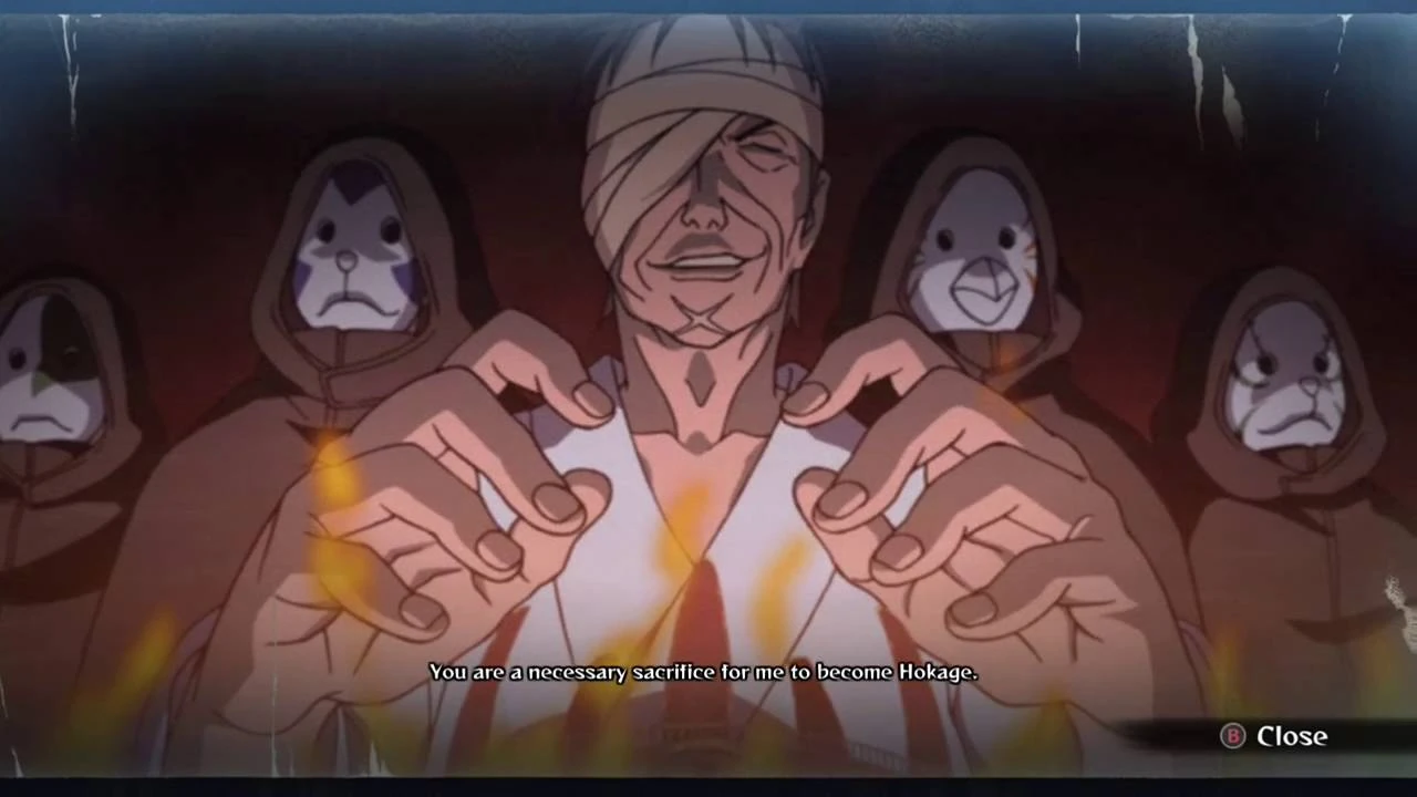 Danzo Shimura | Fandom