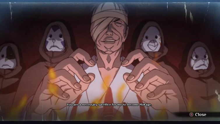 Danzo Shimura | Fandom