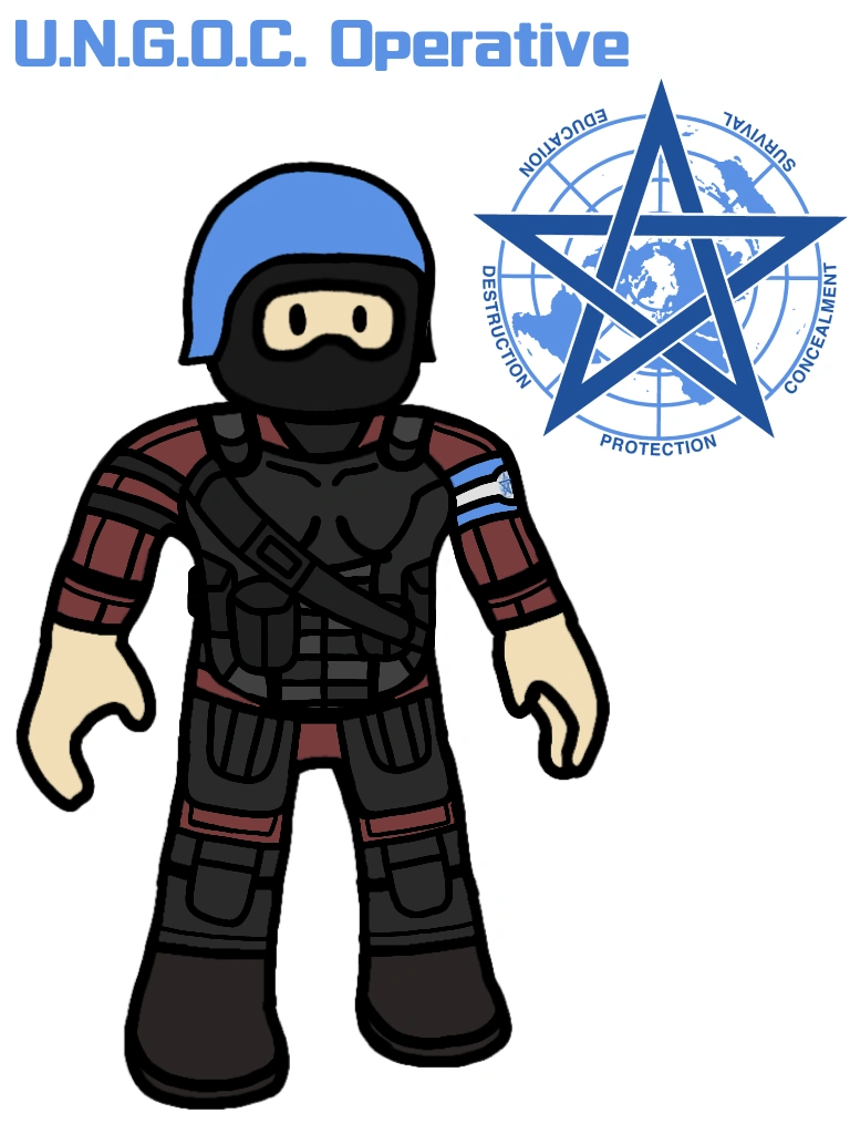 U.N.G.O.C. Operative | Fandom