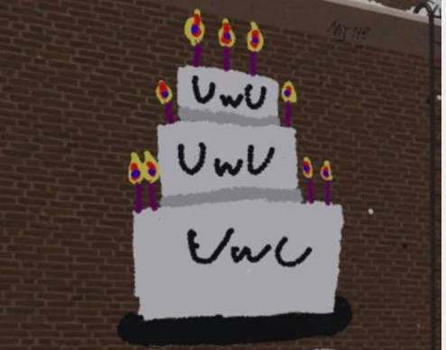 Everyone have a UwU cake | Fandom