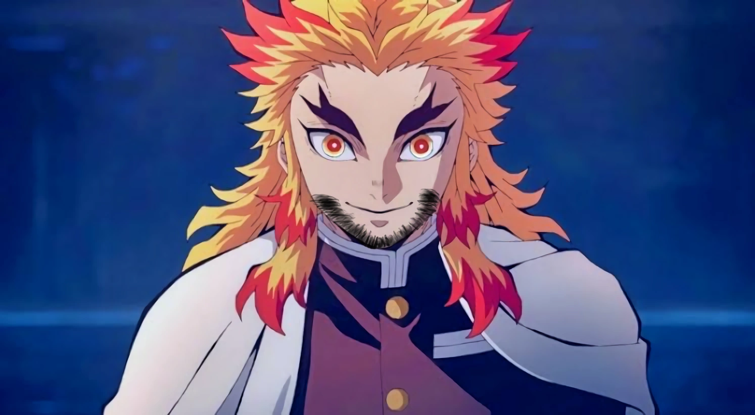 Hashira with facial hair 4/7 Kyojuro Rengoku | Fandom