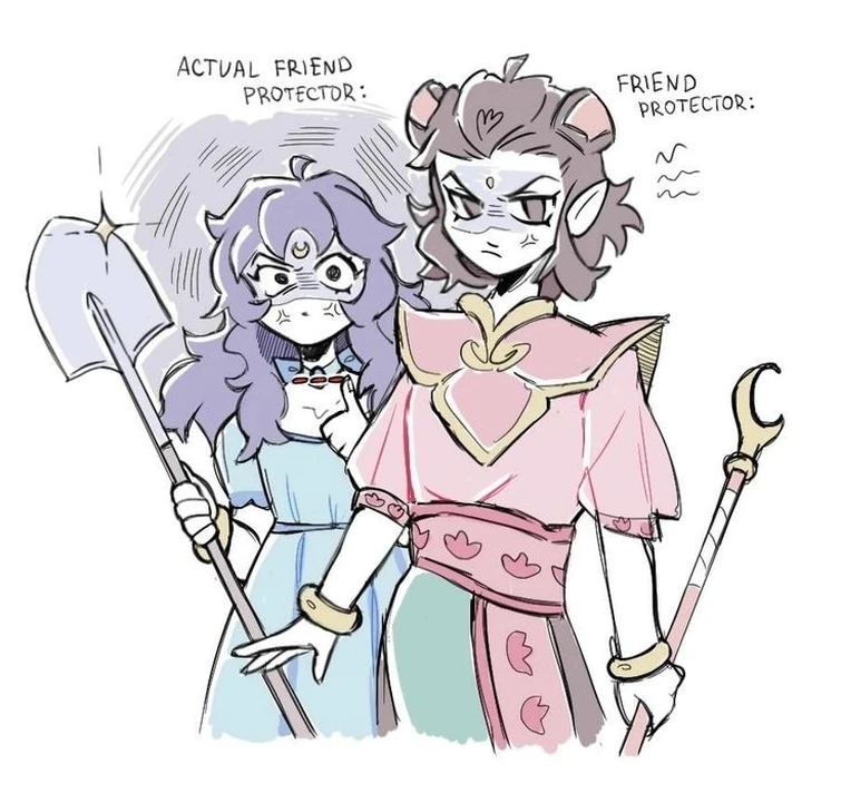 Besties Fr!!! 🌕🪷 | Fandom