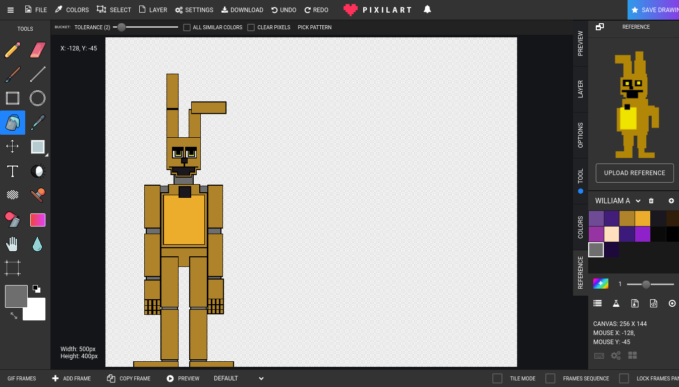 Drawing all versions of minigame springbonnie (part 1) | Fandom