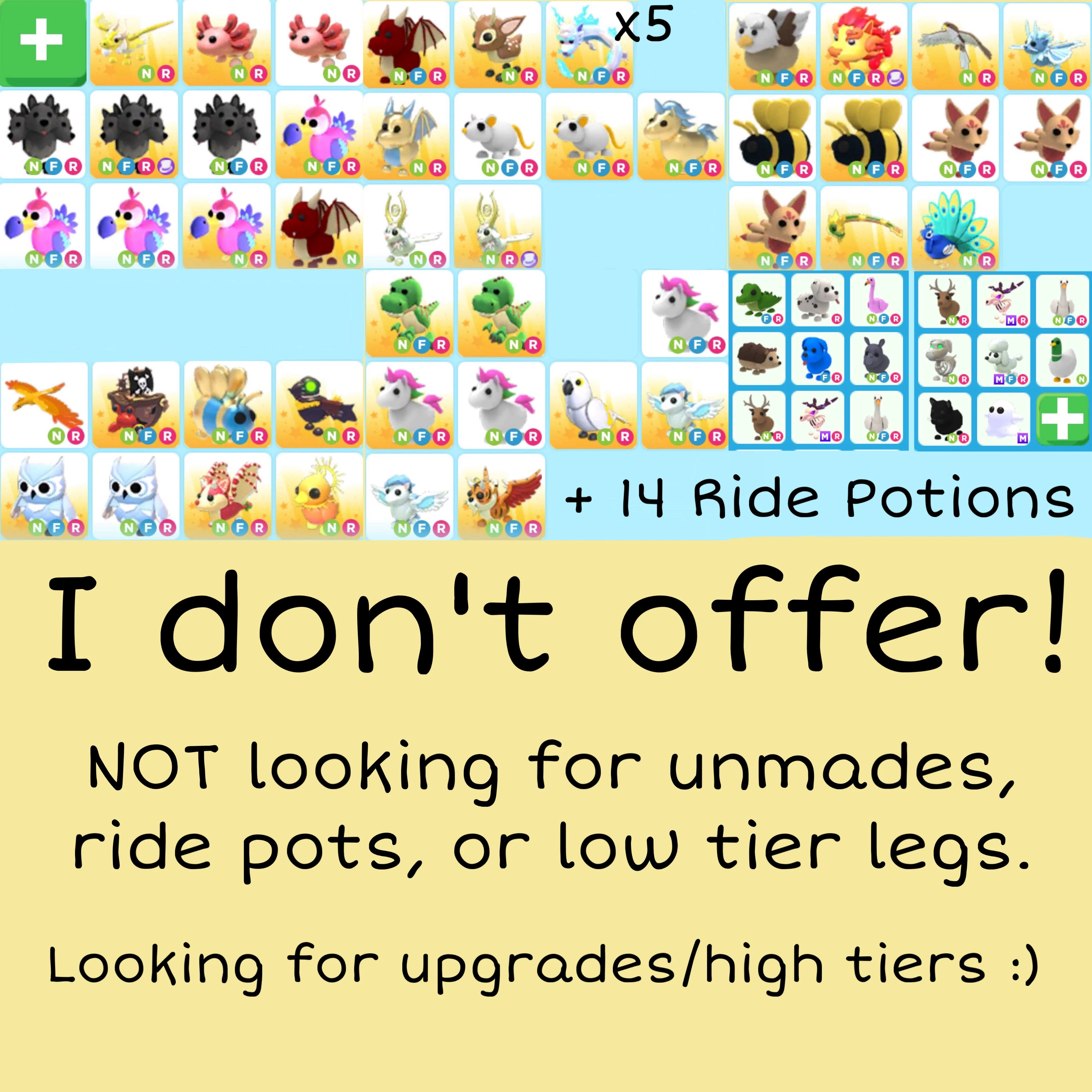 LF - High Tiers | Fandom