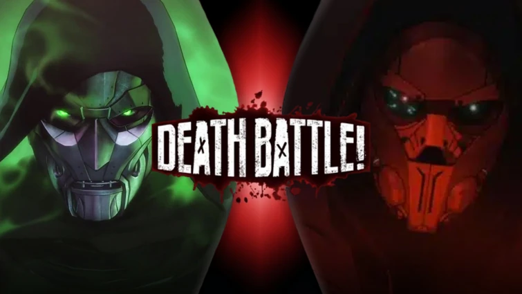 My thumbnails for Doctor Doom (MUA) Vs. Shroud (Dispatch) | Fandom