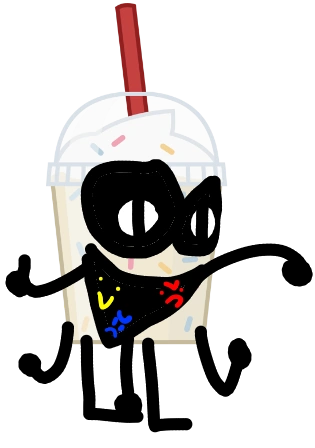 I felt bored so I made my own design retakes on the Milkshake EXES ...