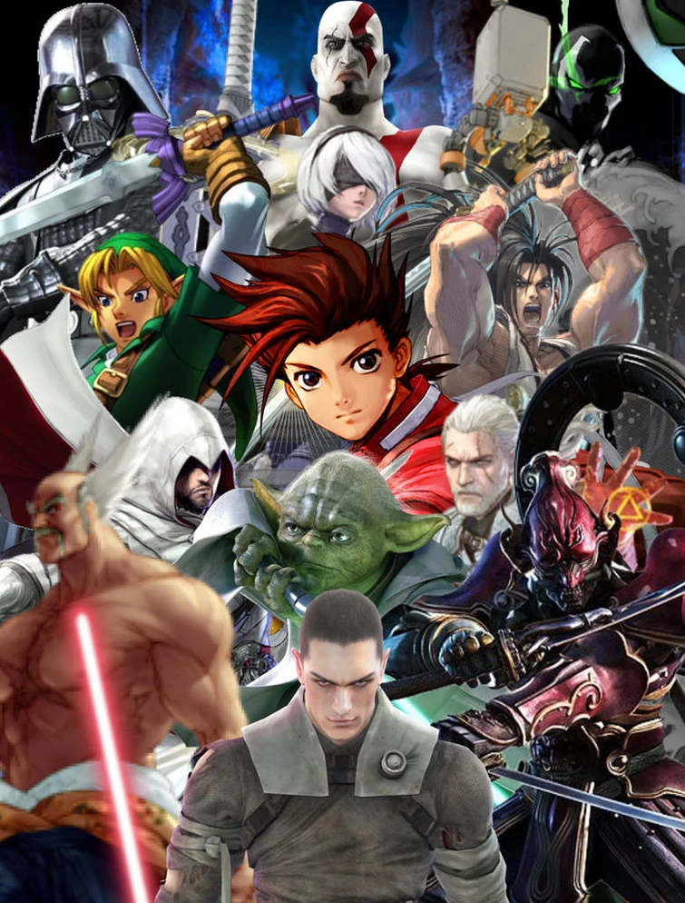Who is your guys favorite guest character in the soul Calibur franchise ...