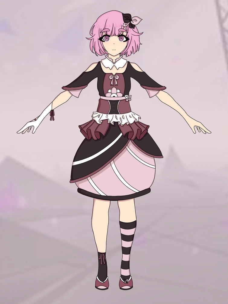 i tried designing an outfit for niigo emu… | Fandom