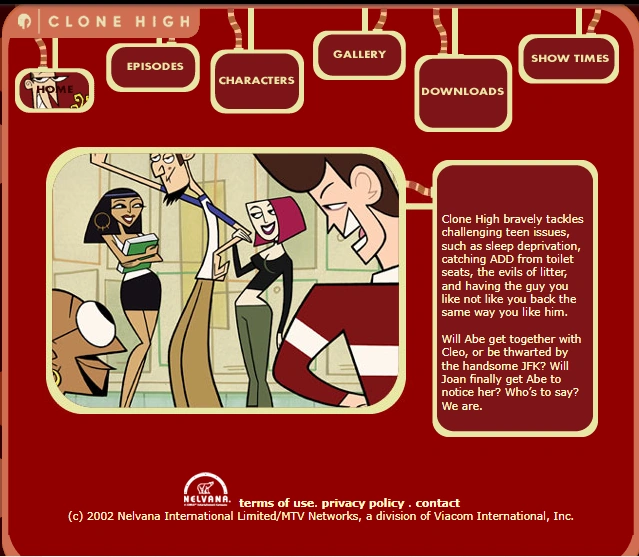 Official Page of clone high to 2002-2020 | Fandom