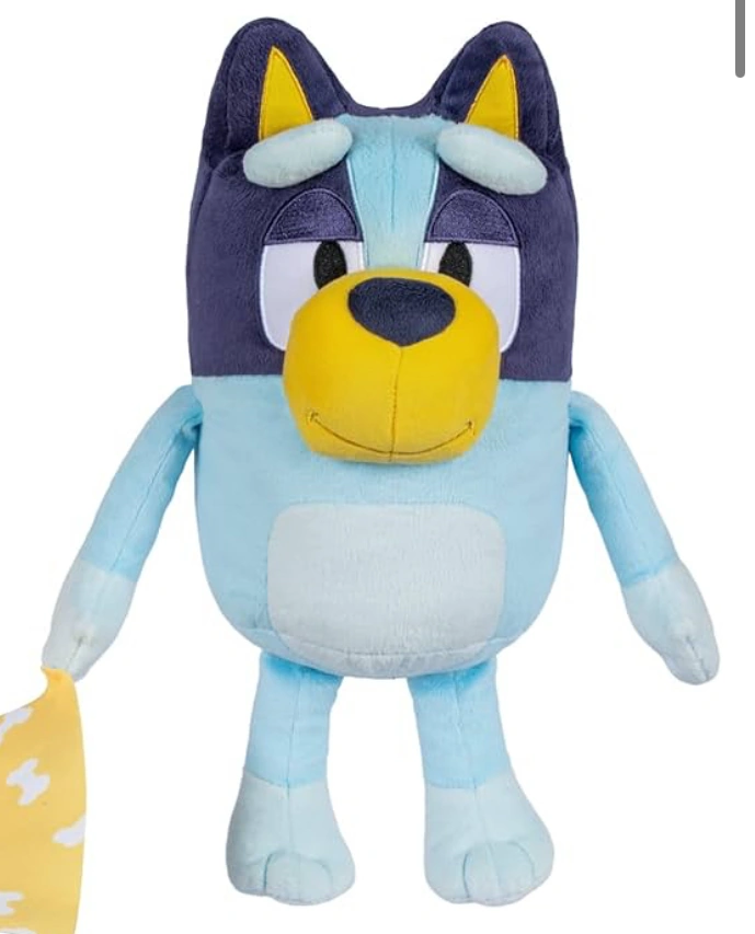 Tired bluey heeler plush | Fandom
