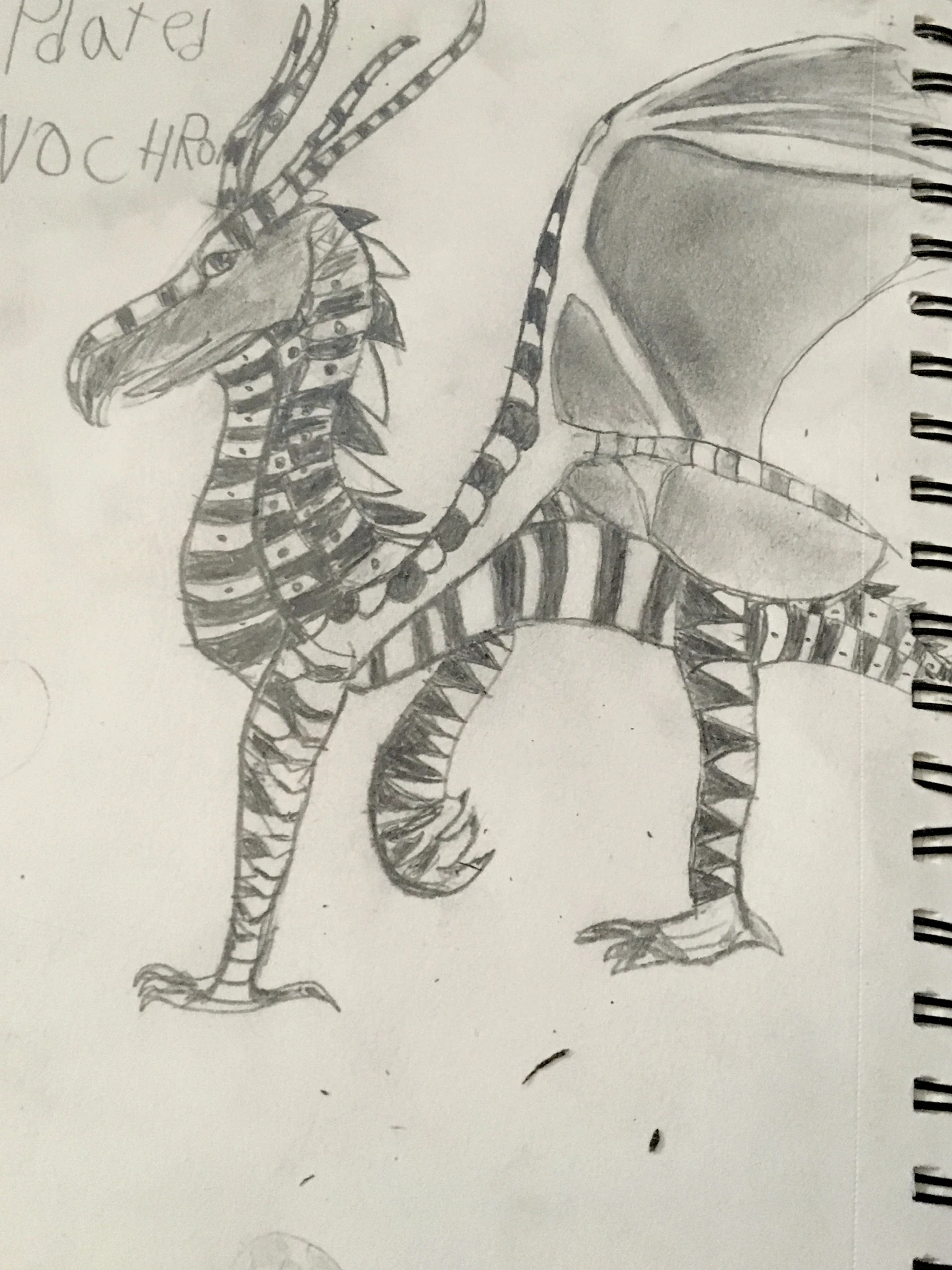 Should I make a fan creature based off my first ever WoF oc monochrome ...