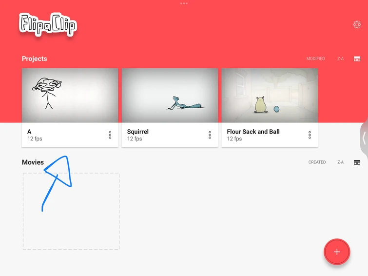 I forgot i had flipaclip, why is this the first thing i see | Fandom