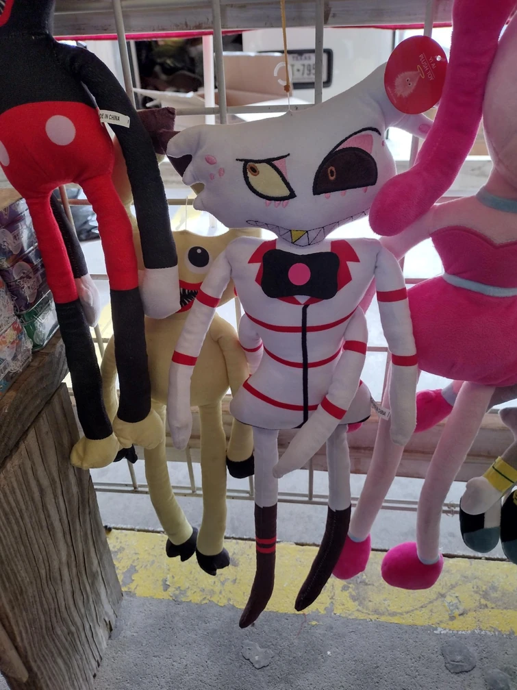 Hey fandom I just got back from Houston and I found these two cursed ...