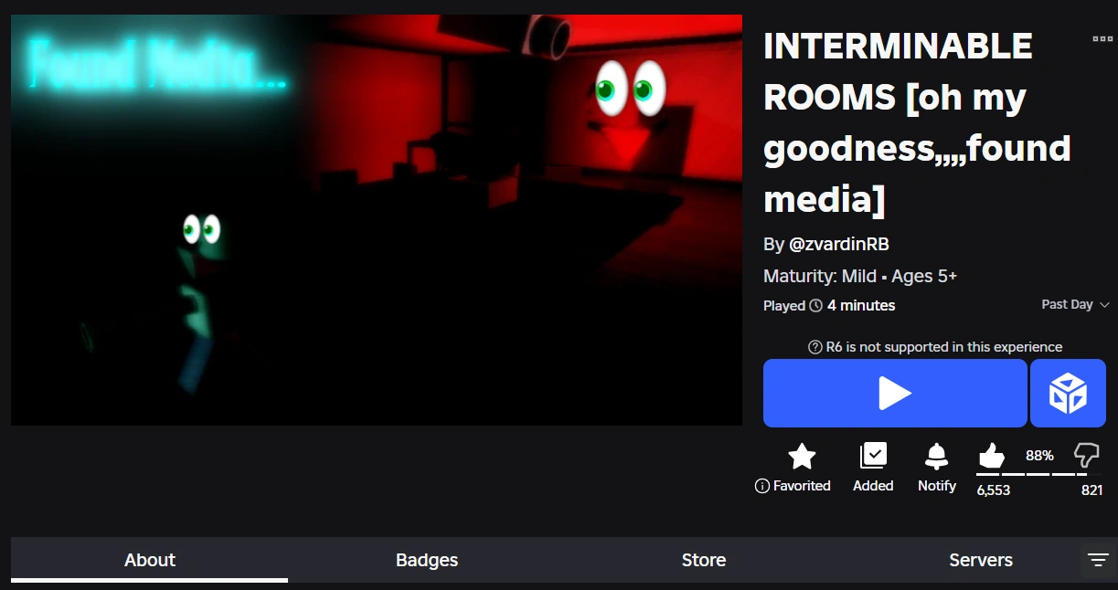 interminable rooms is back | Fandom