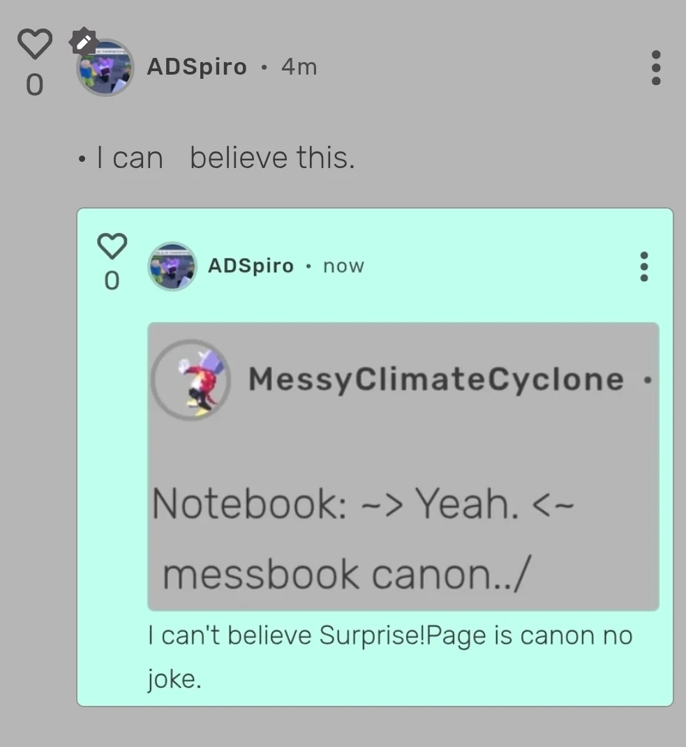 I don't believe this | Fandom