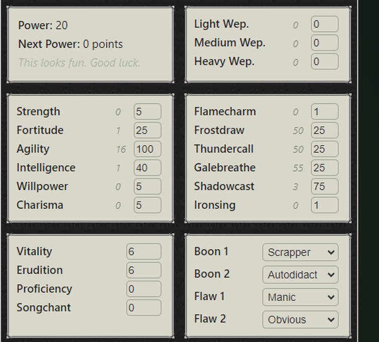 Fastest Chaser Build (under 5 minutes every time) | Fandom