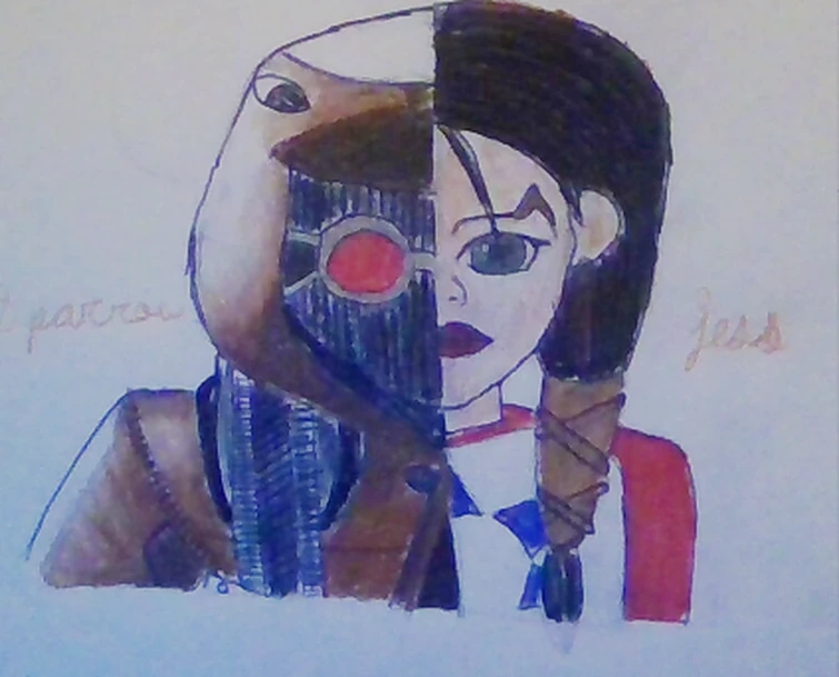 Aeon and Jess drawing | Fandom