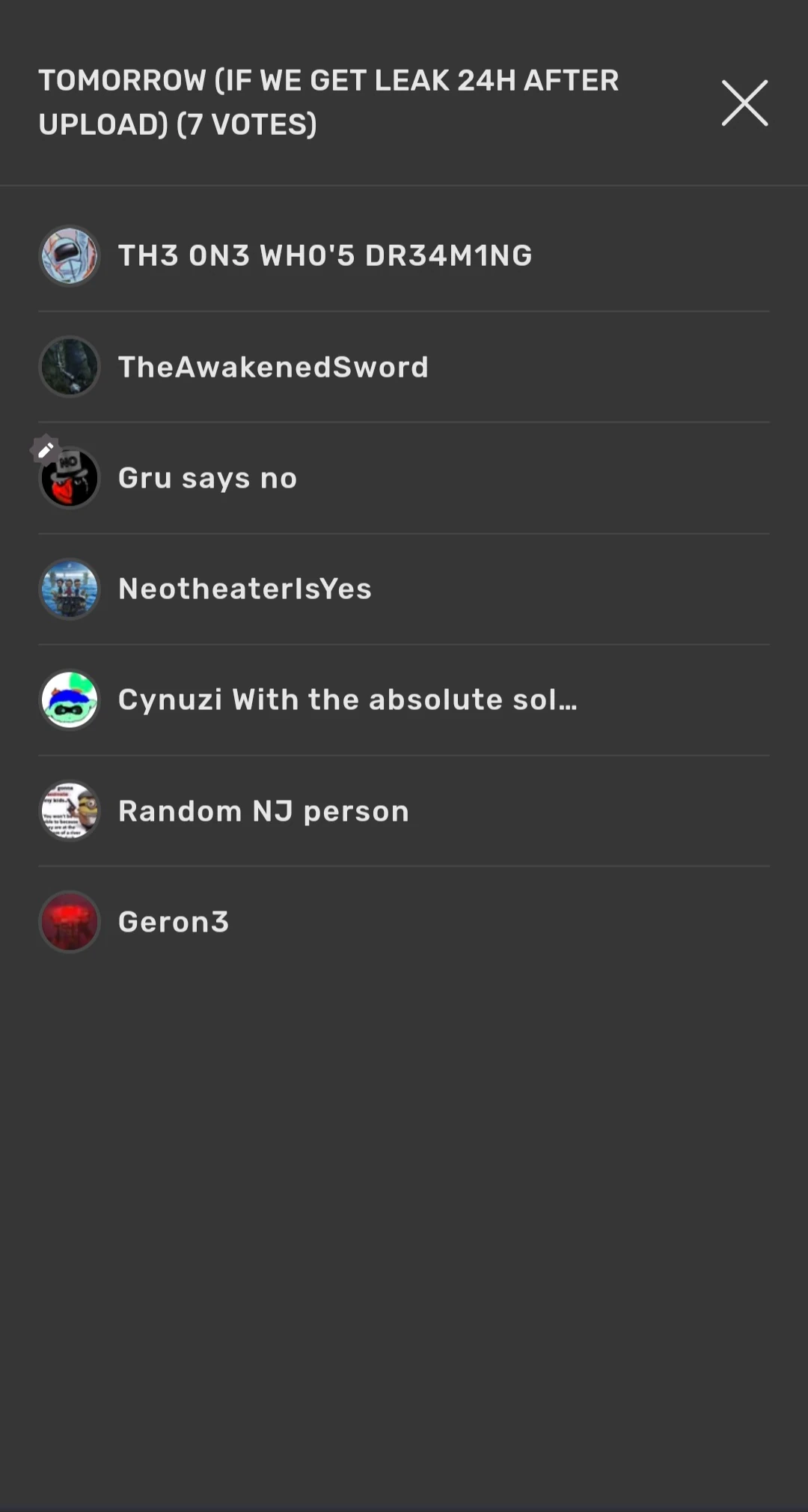 I'm going to make another post tomorrow but updated | Fandom