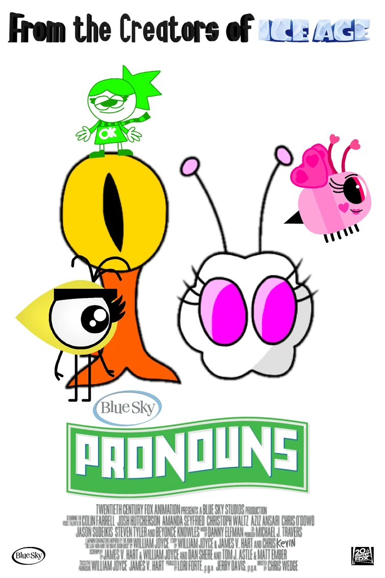 Blue Sky Studios Pronouns (2026) | Fandom