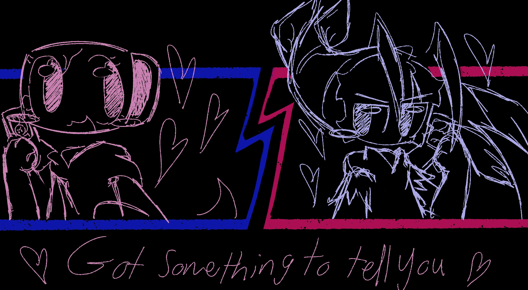 GOT SOMETHING TO SAY🗣️🗣️ (finally 🦐🐚 ship art yay..) | Fandom