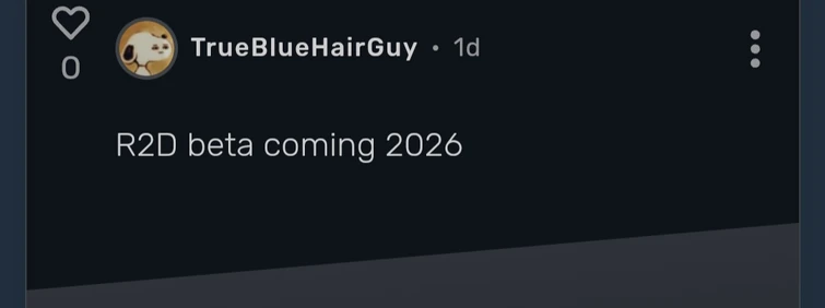 Who Coming Soon! R2D Beta 2026 | Fandom