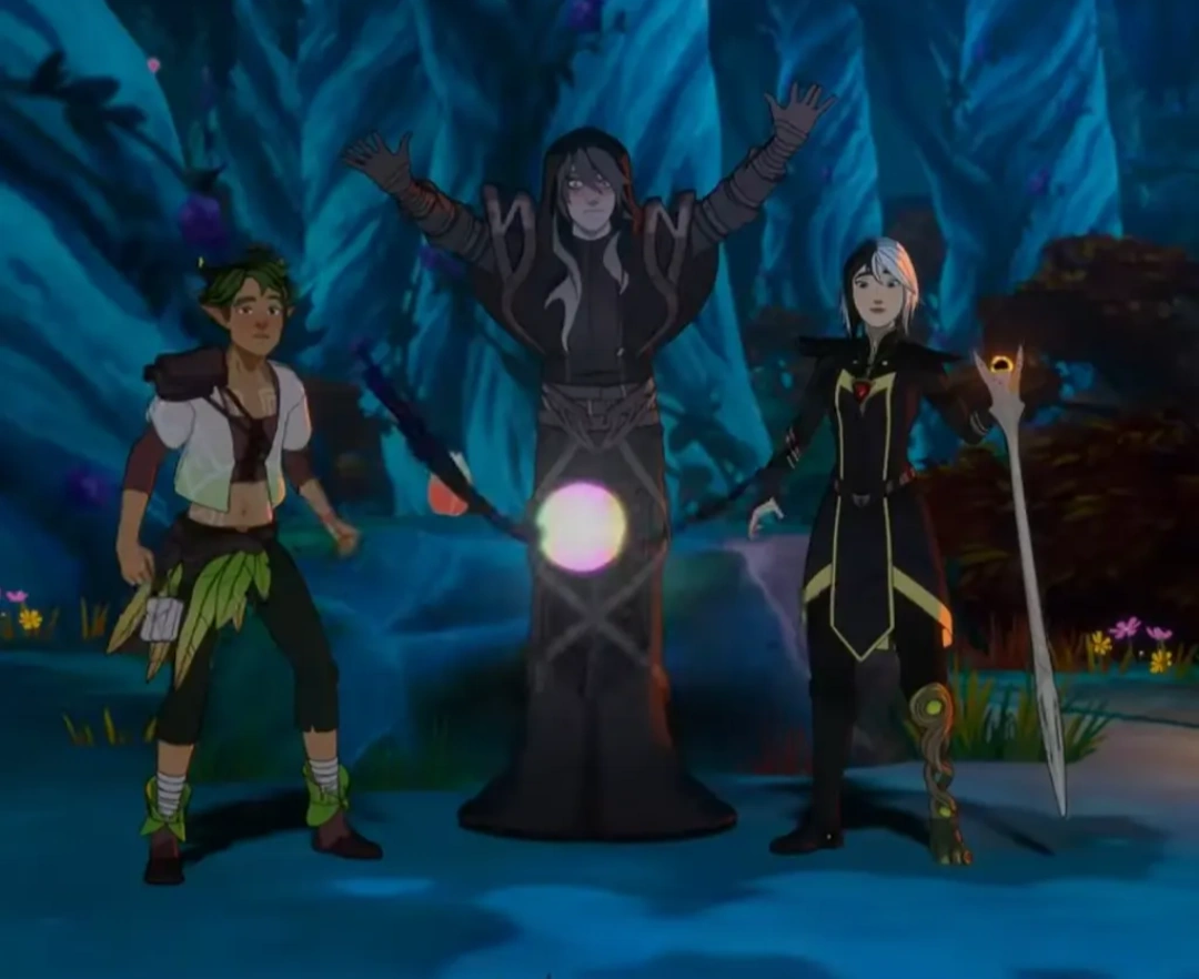 Human Aaravos! (Spoilers) | Fandom