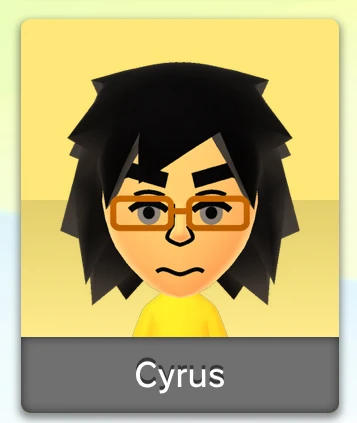 Give Cyrus a personality | Fandom