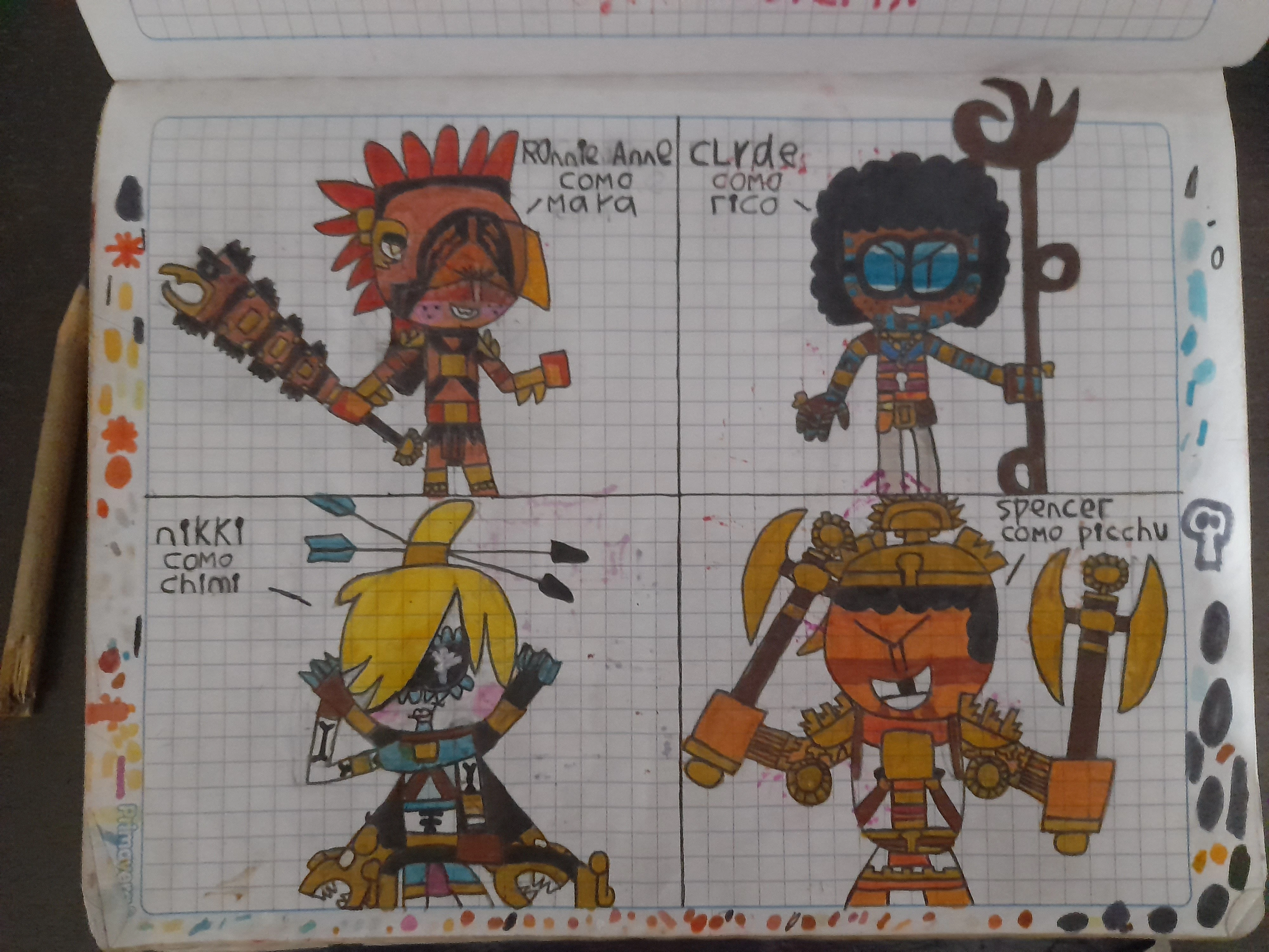 Maya and the three parody/the loud house the casagrandes versión | Fandom