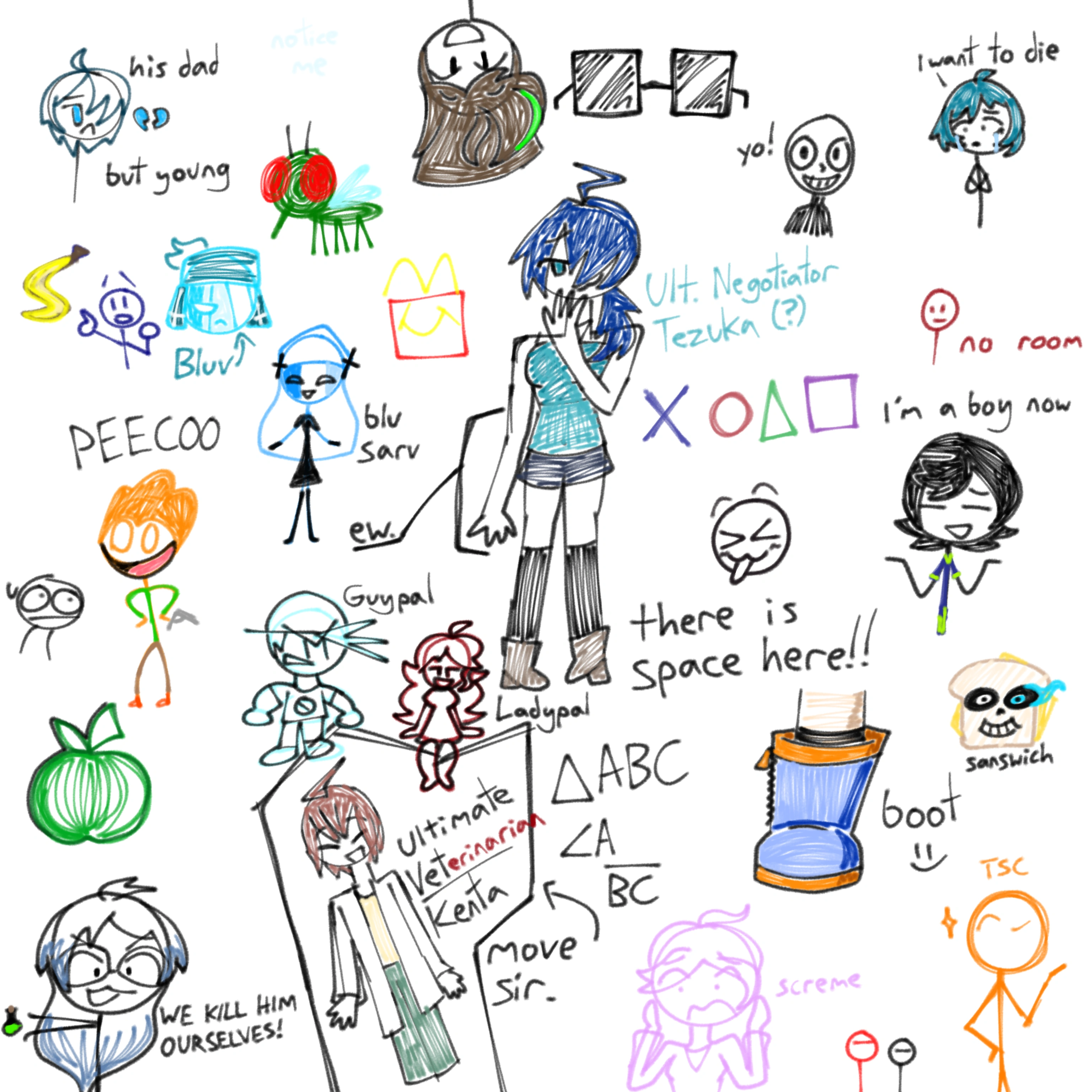 Doodles | Fandom