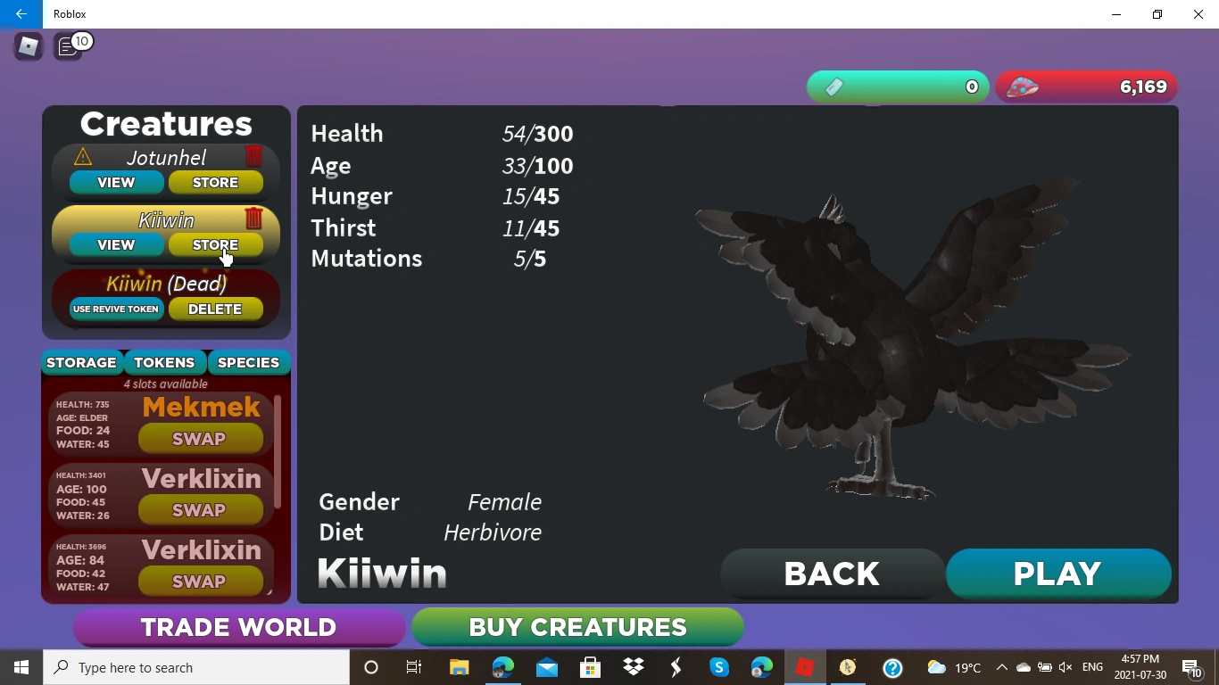 So uh I was afk farming and uh... aparantly I had a glimmer kiiwin? | Fandom