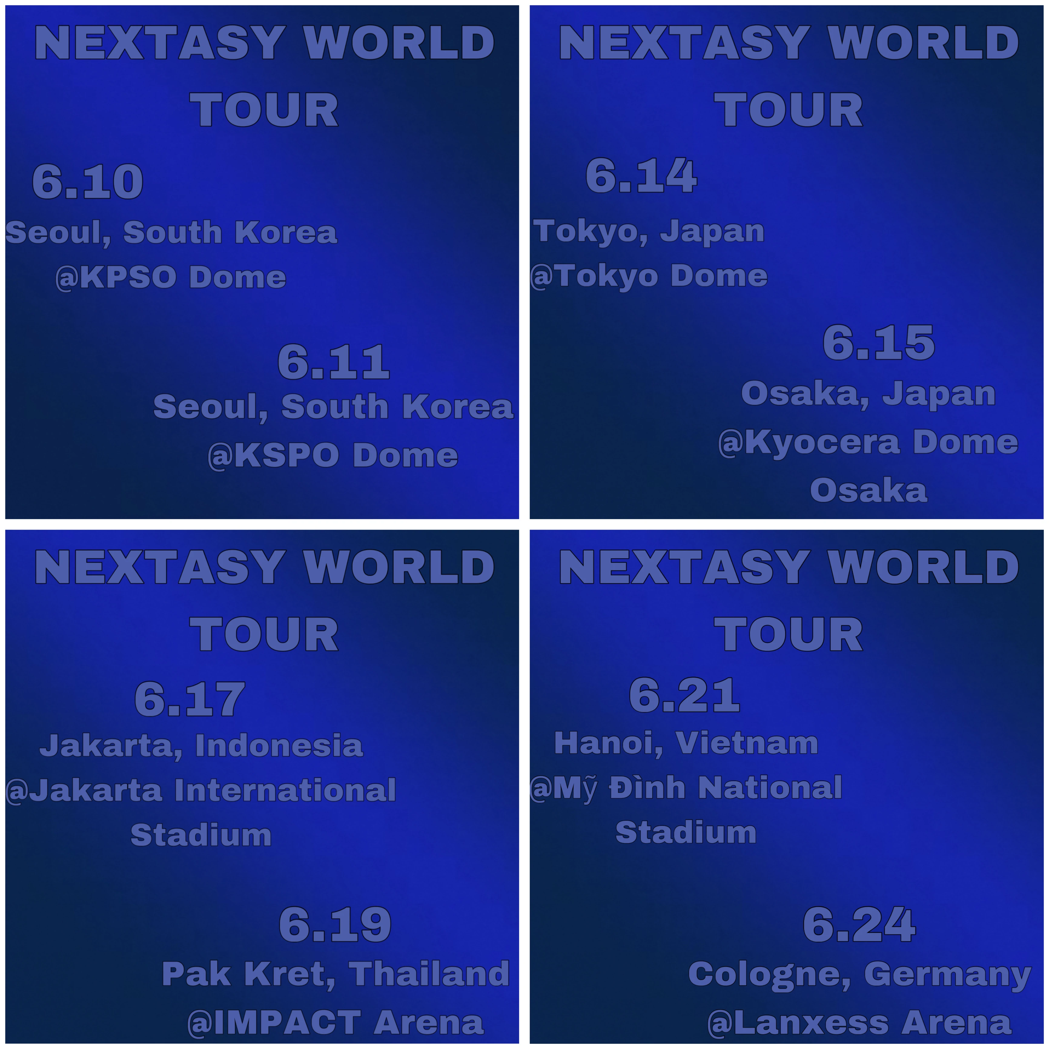 NEXTASY Viva Forever WORLD TOUR! BRING YOUR SOLOISTS AND GROUPS! | Fandom