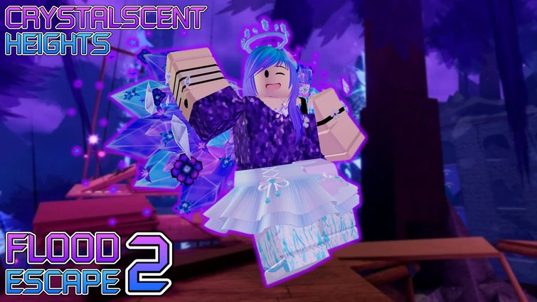 I finally made a new FE2 OC after so long! Here's Crystalscent Heights! | Fandom