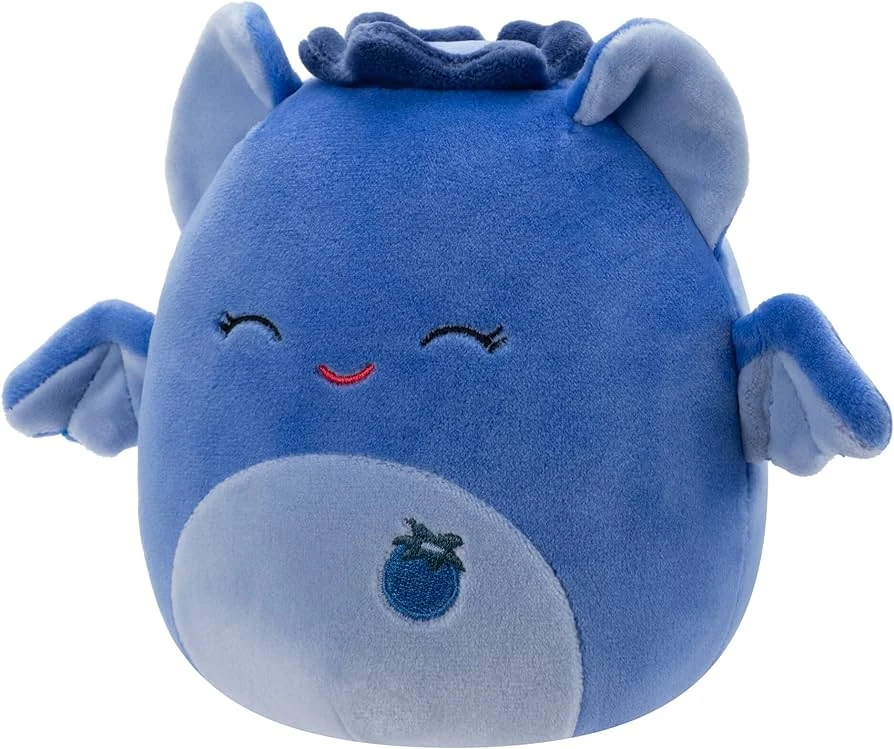 I finally got a my dream squish!!!! It’s Bessie the blueberry bat ...