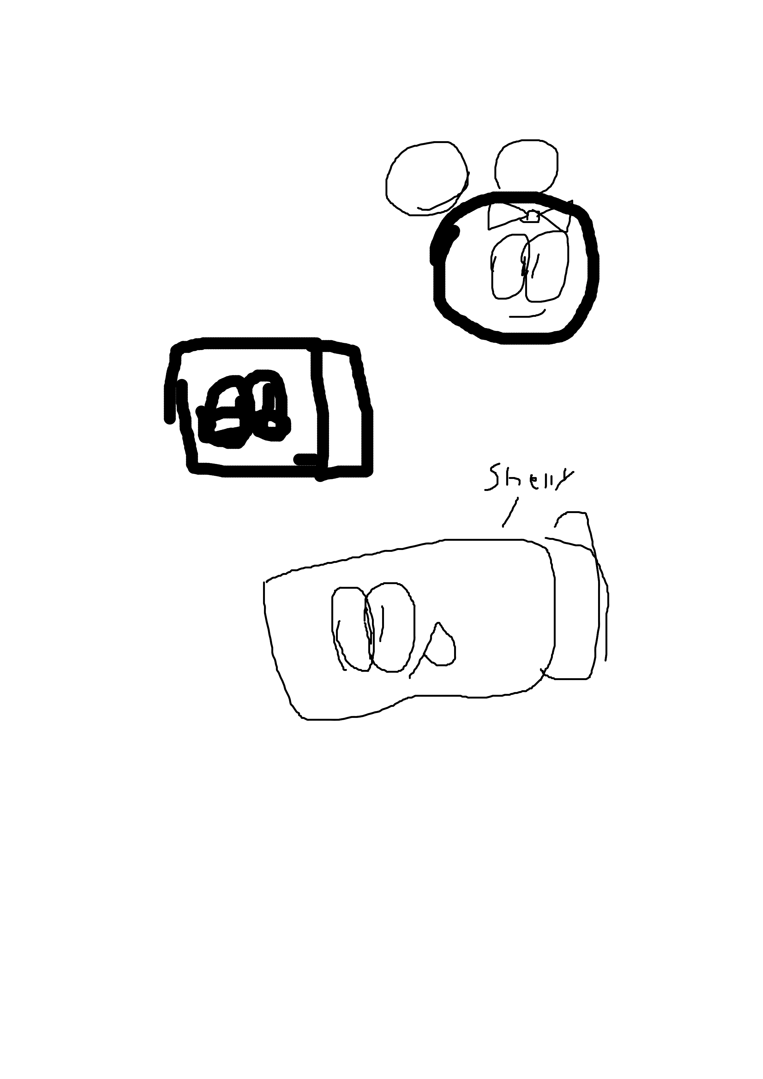 here is a new boxten head design.(i lost my yt account and some another ...