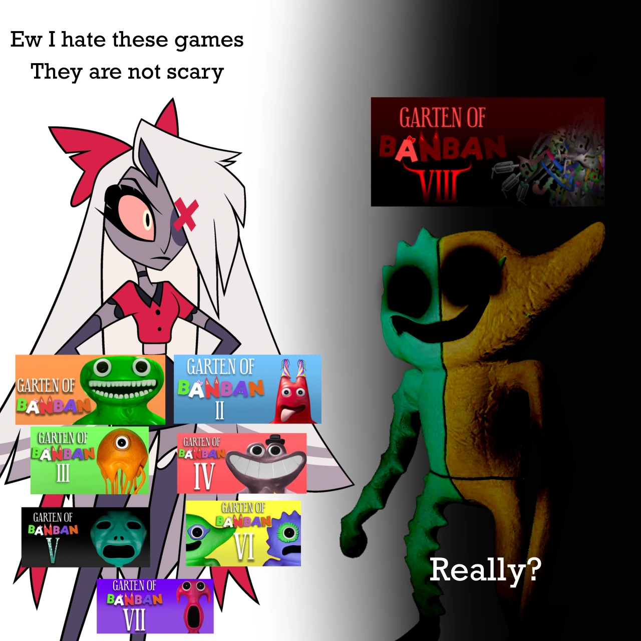 Garten of banban 8 is scary then these games | Fandom
