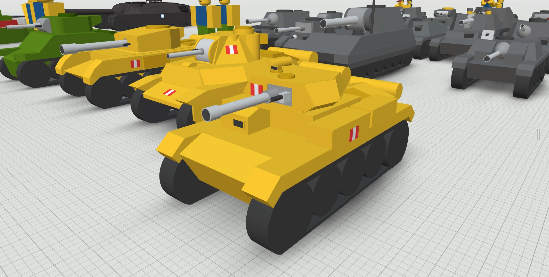 Made a goofy Crusader model | Fandom