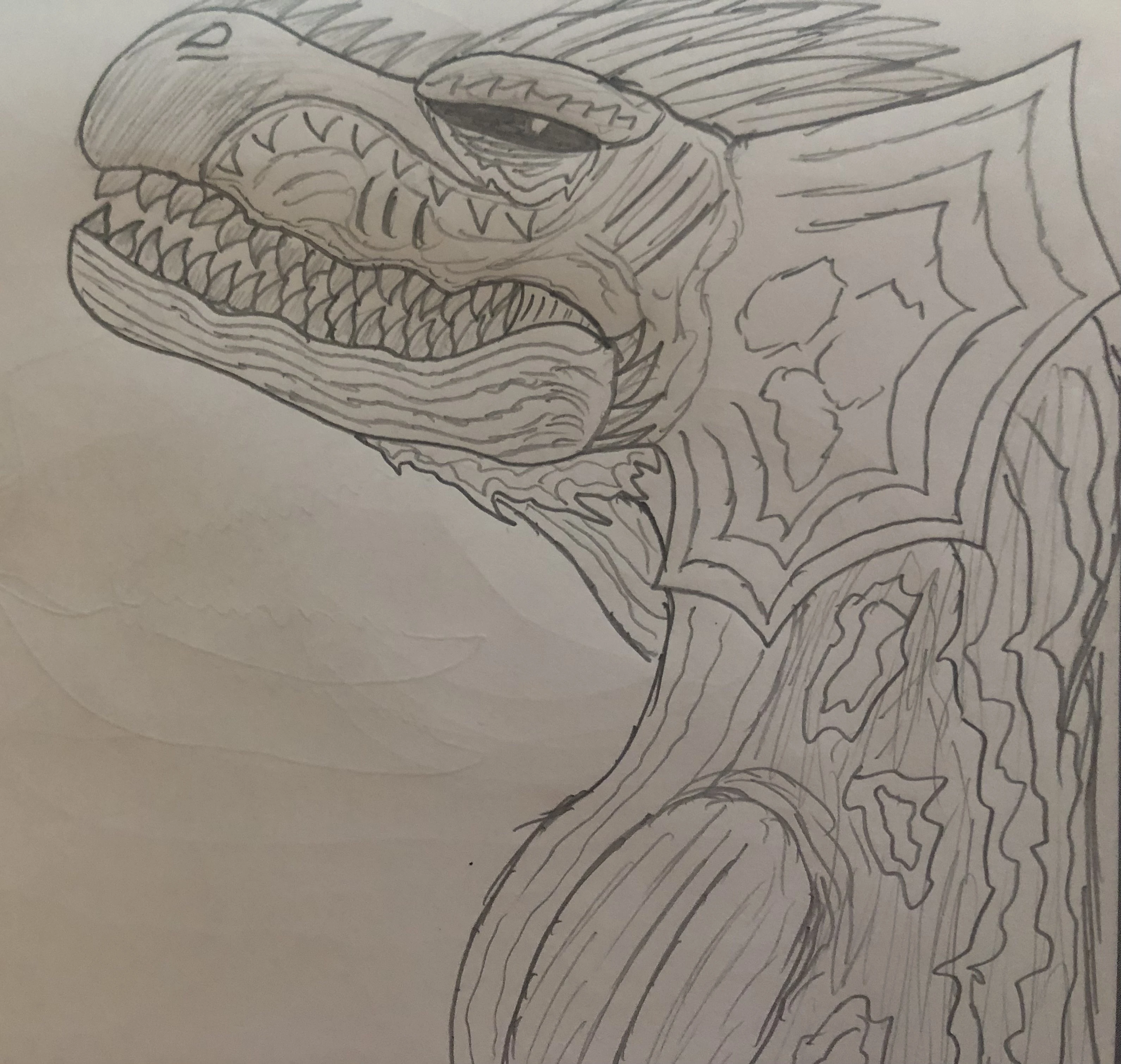 Fanmade Kaiju Profile: Zedus | Fandom