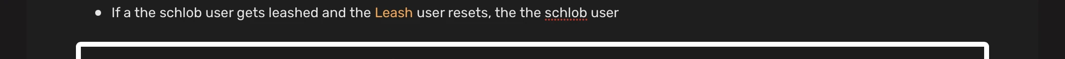 Can we refer to the schlob as just Schlob when editing pages | Fandom