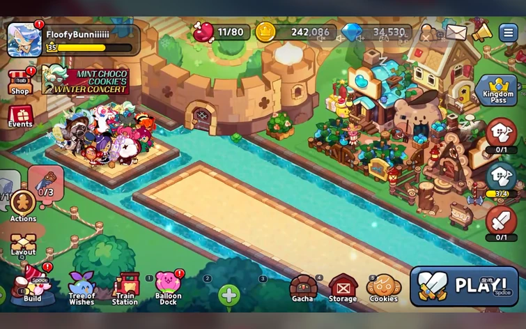 Cookie Race :> | Fandom