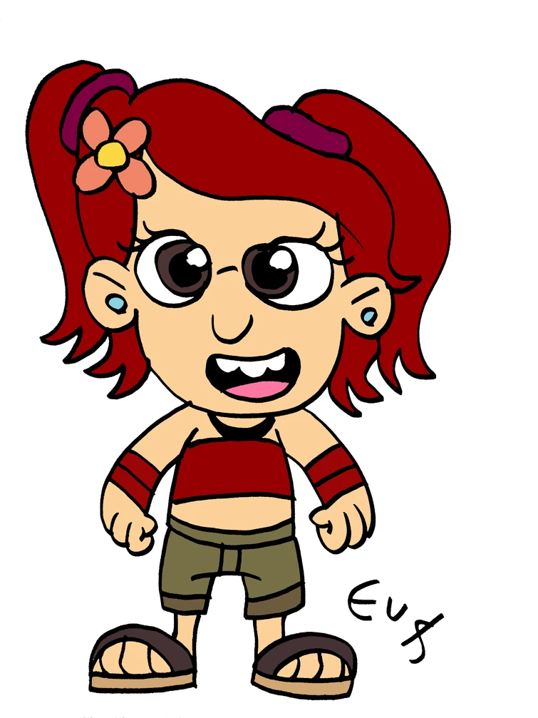 My drawing of Zoey | Fandom