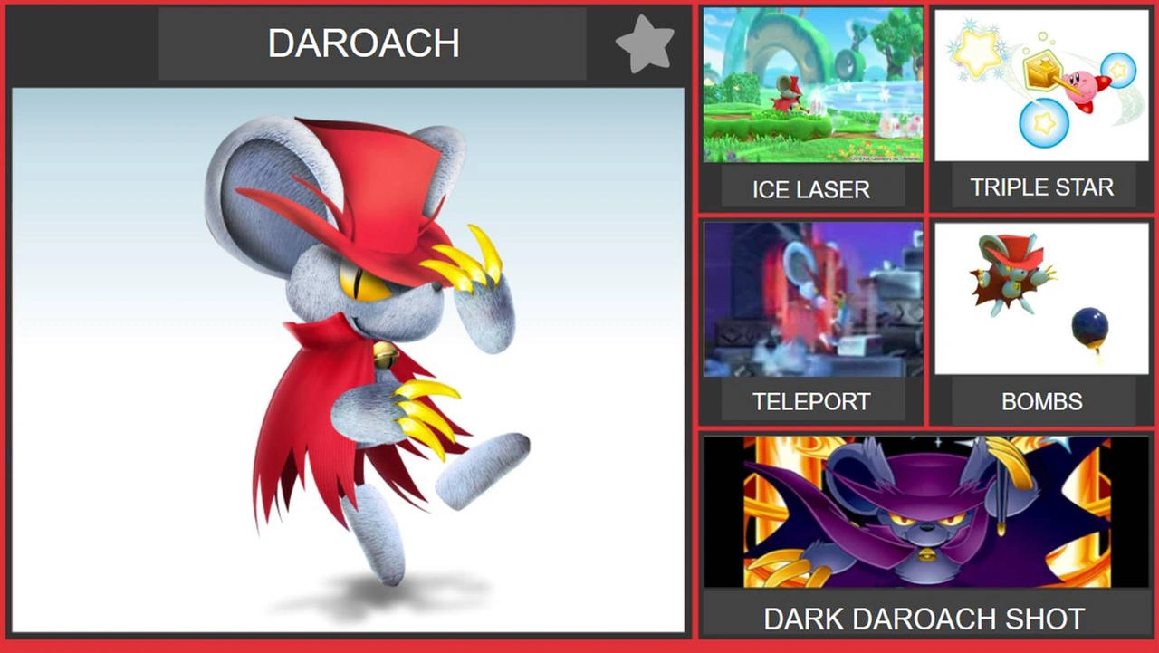 Daroach in super smash bros | Fandom