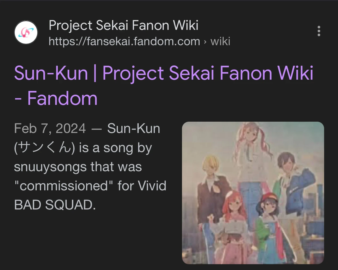 HELP SUN KUN HAS A PAGE ON THE FANON WIKI | Fandom