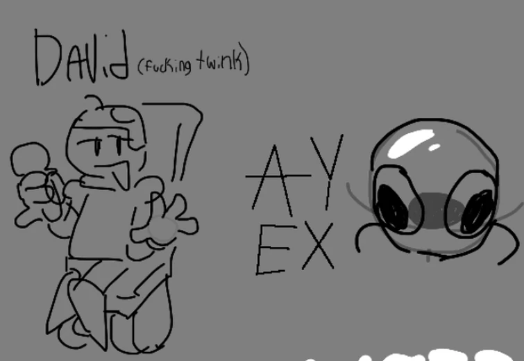 Idfk,,, HUGE off topic art dump… stinky fnf mods are brain washing me ...