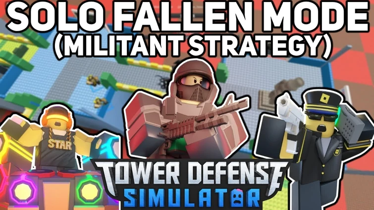 Can somebody link me a solo fallen strat? | Fandom